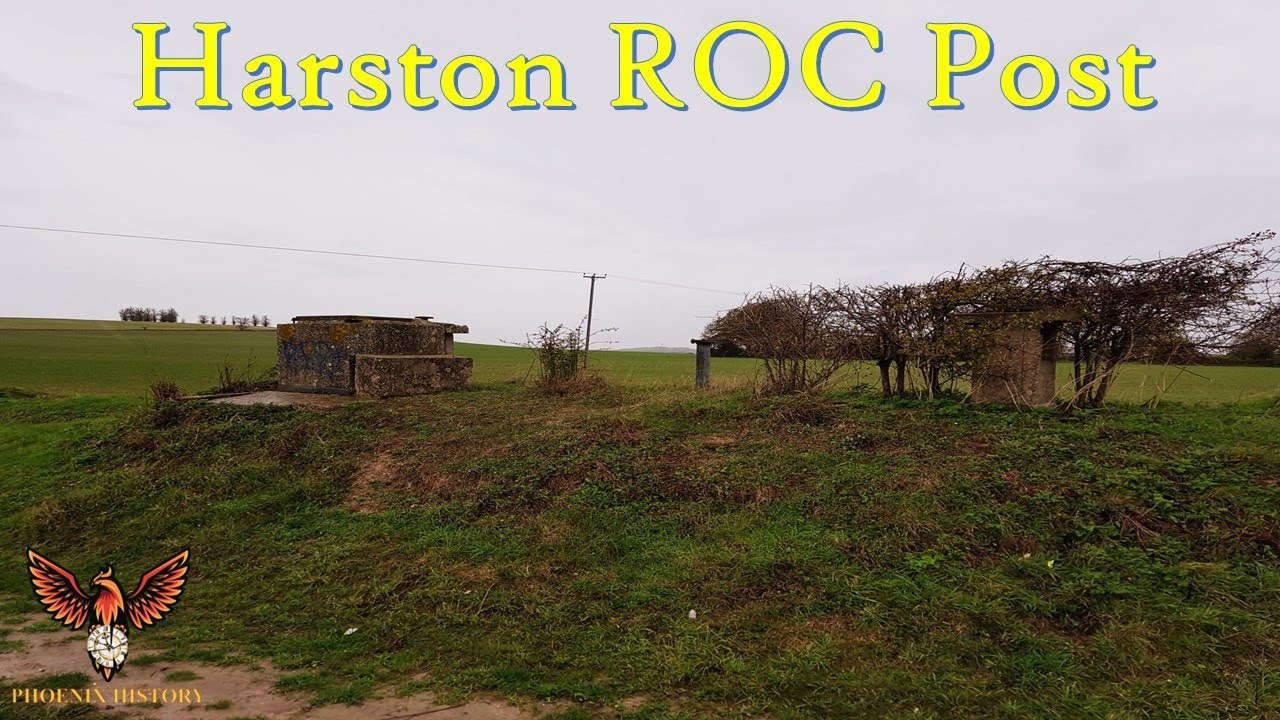 Abandoned Cambridgeshire ROC Post - YouTube