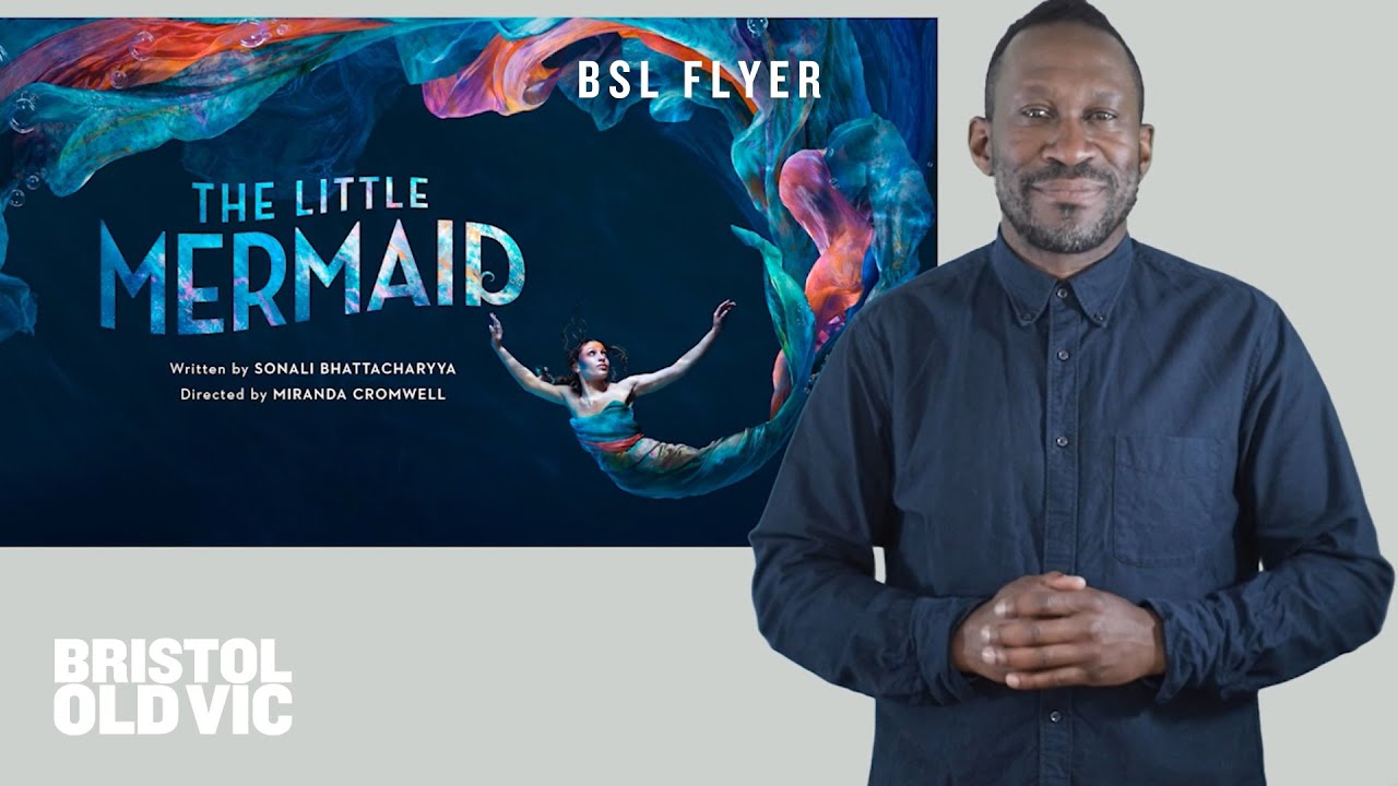 The Little Mermaid | BSL flyer - YouTube
