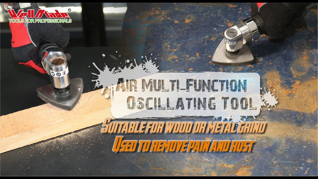Air Multi-Function Oscillating Tool - YouTube