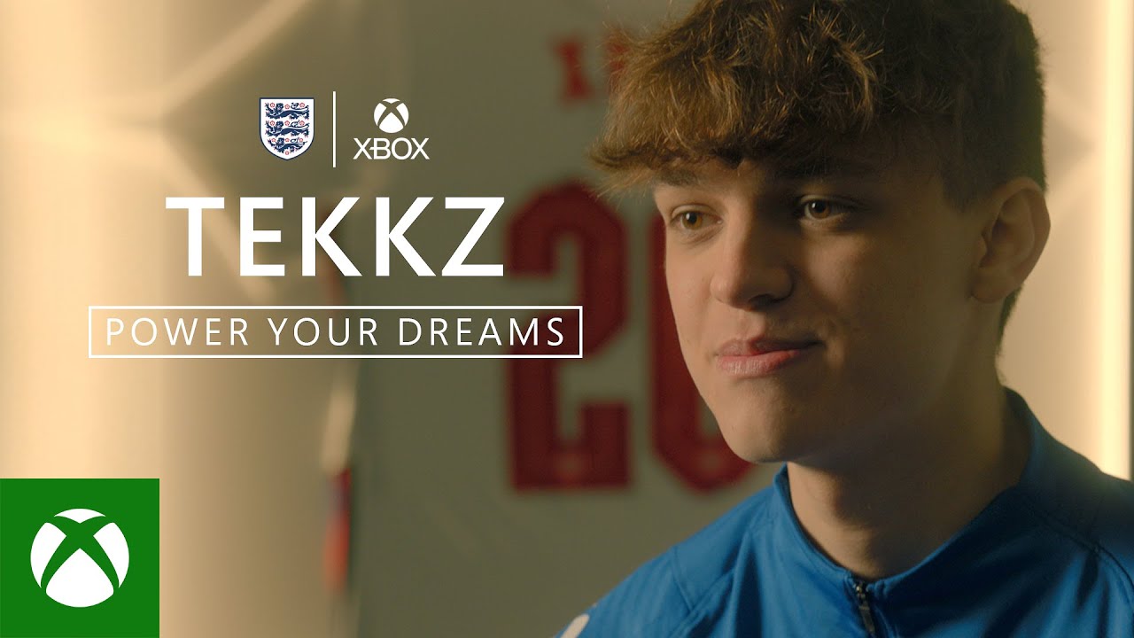 The England Football Teams & Xbox: Power Your Dreams - Tekkz - YouTube