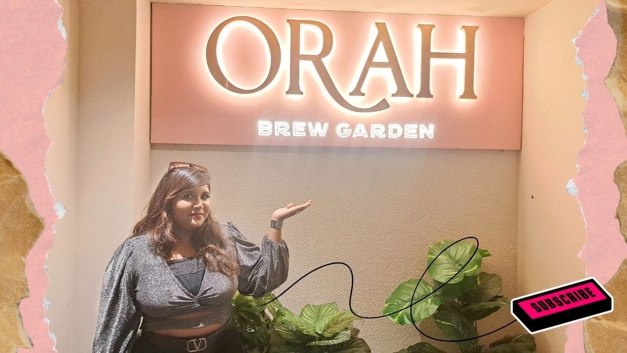 Orah Brew Garden || Yelahanka || North Bengaluru || Perfect for ...