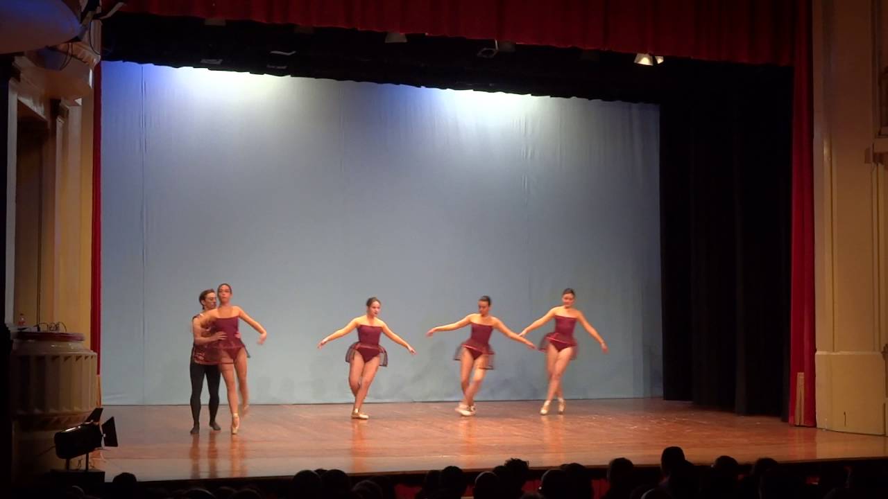 Raquel - Ballet 2016. Follia / de F. Geminiani - YouTube