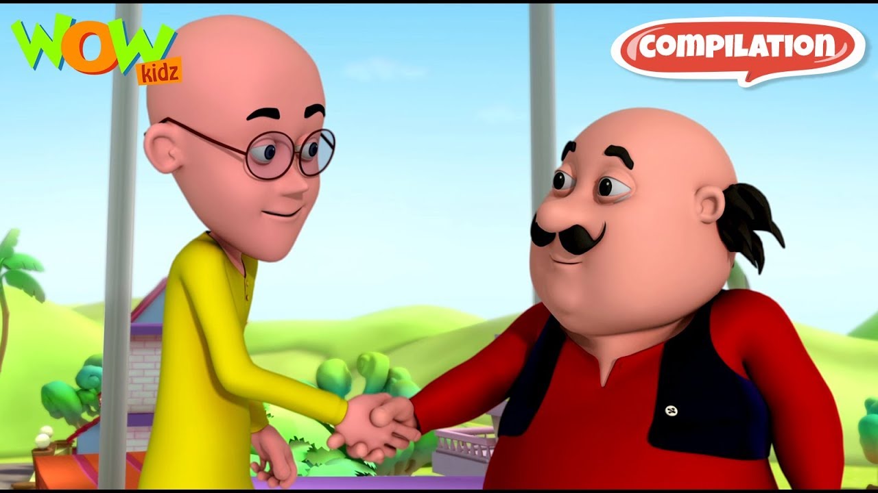 Motu Patlu - 6 episodes in 1 hour | 3D Animation for kids | #50 - YouTube