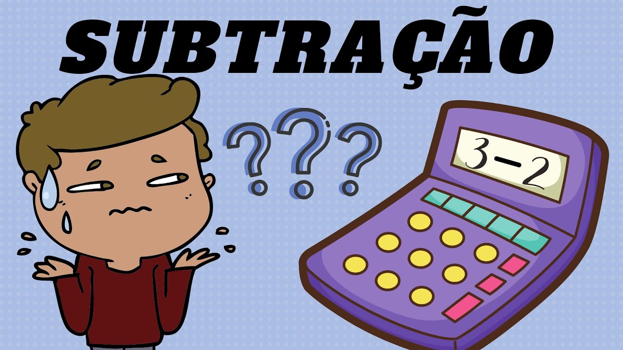 Subtração: Vamos aprender? - YouTube