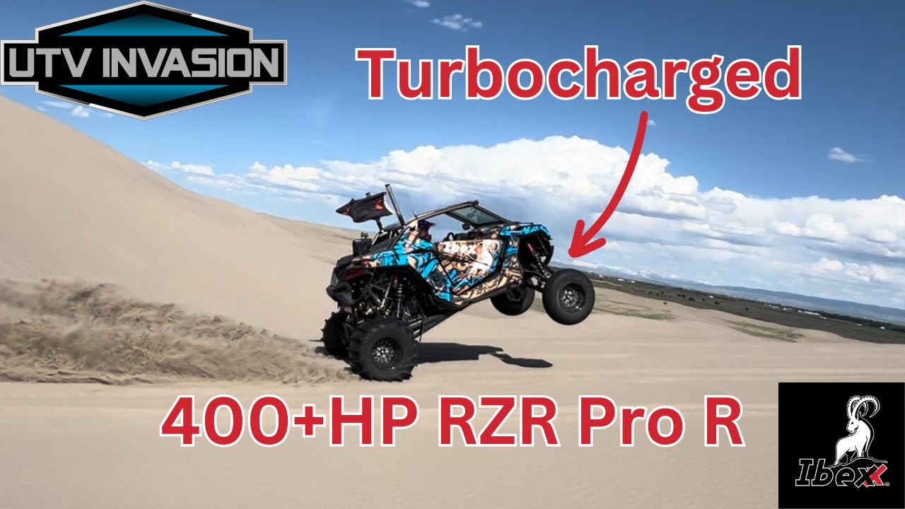 First impression and Wheelies in the IBEXX 400 + HP Turbocharged Pro R ...