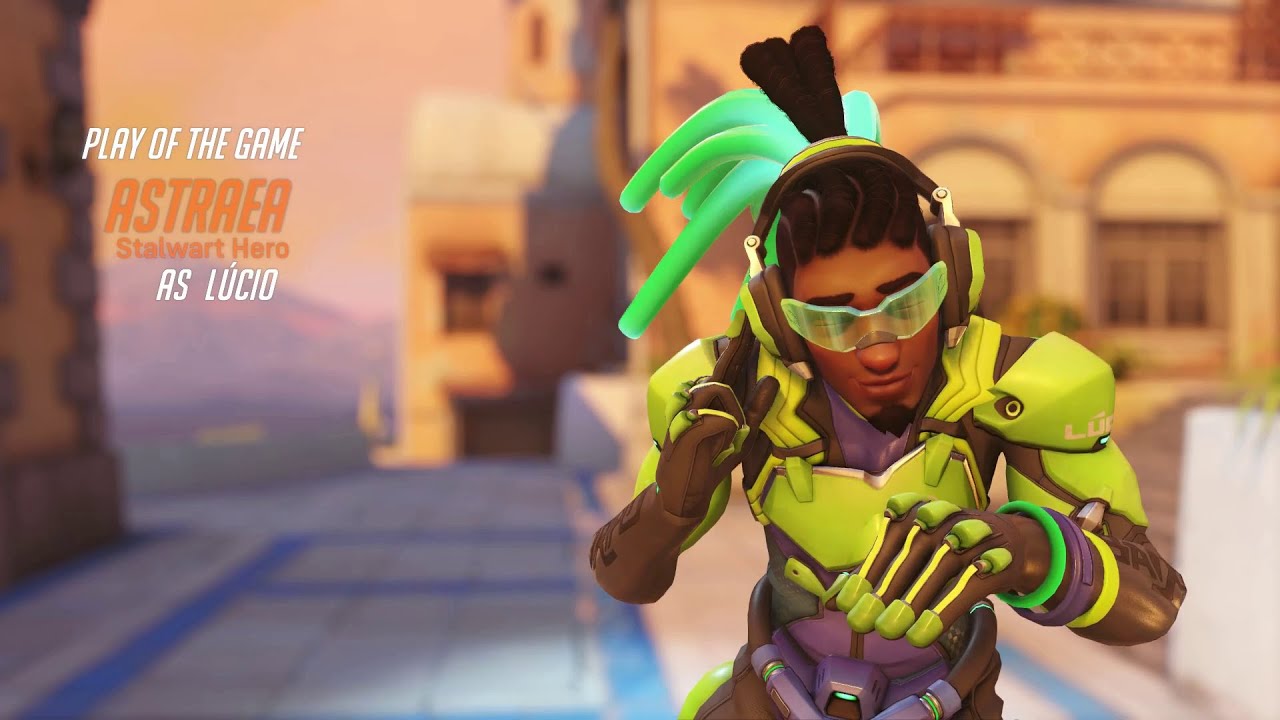 Lucio POTG #1 | Overwatch 2 - YouTube