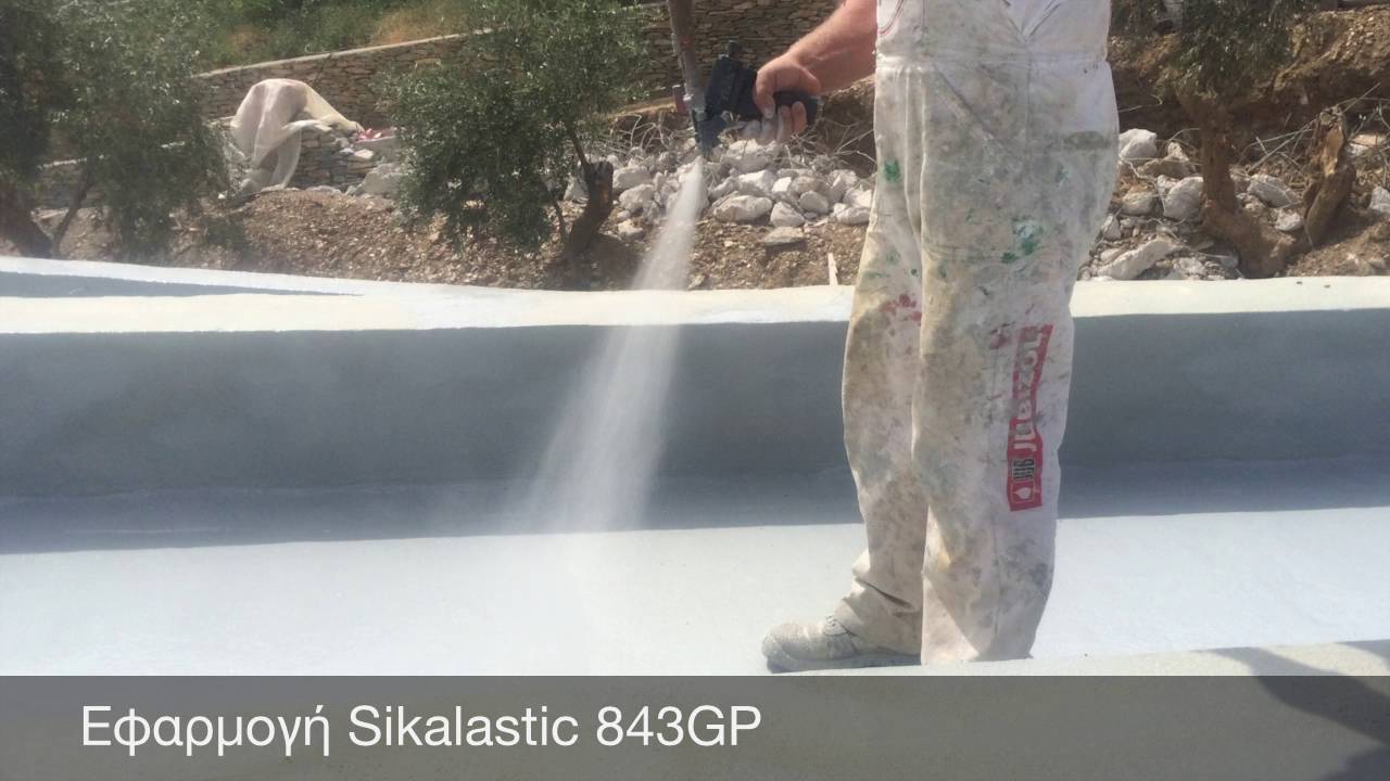 Απόλυτη Μόνωση & Στεγάνωση Δώματος με Πολυουρία - YouTube