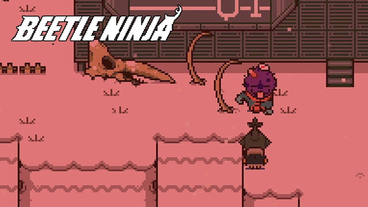 A NINJAS' LAST MISSION - BEETLE NINJA - PART 10 - INDIE GAME - YouTube