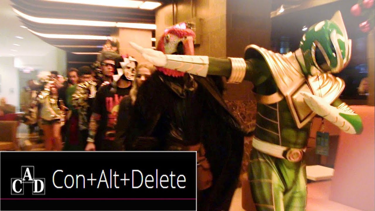 CON+ALT+DELETE 2018! - YouTube