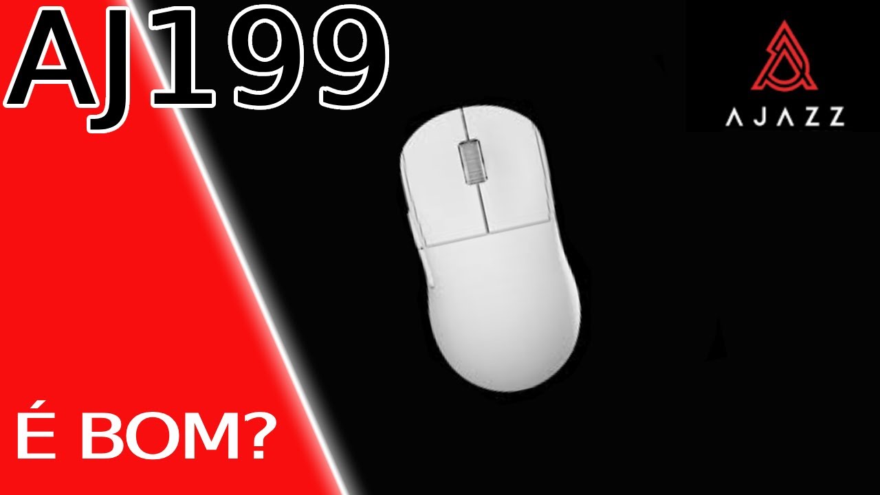 AJ199 Mouse Review + Opinião #mouse #mousegamer #aj199 - YouTube