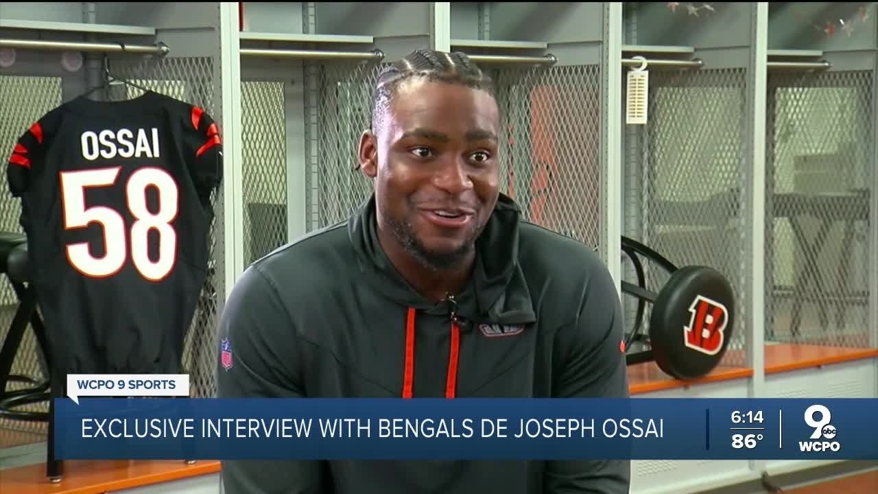 There's more to Bengals DE Joseph Ossai than a season-ending penalty ...