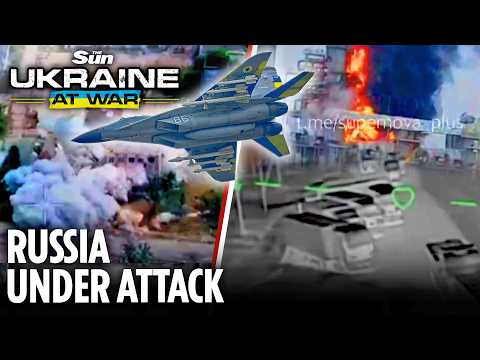 Ukraine blitzes 50 munitions trucks as MiG-29 fighter destroys Russian troop outpost