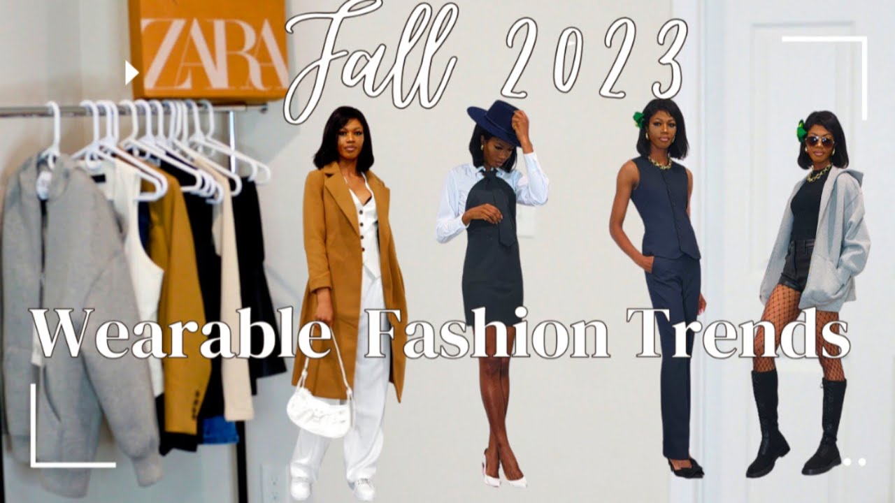 NEW ZARA FALL 2023 COLLECTION TRY-ON HAUL | Must-have Fall Fashion ...