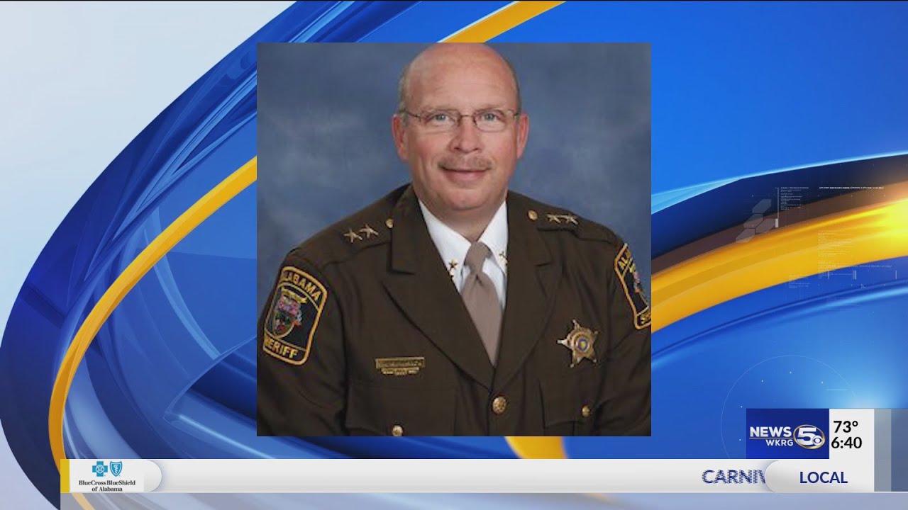 Sheriff Mack named 2021 Sheriff of the Year - YouTube