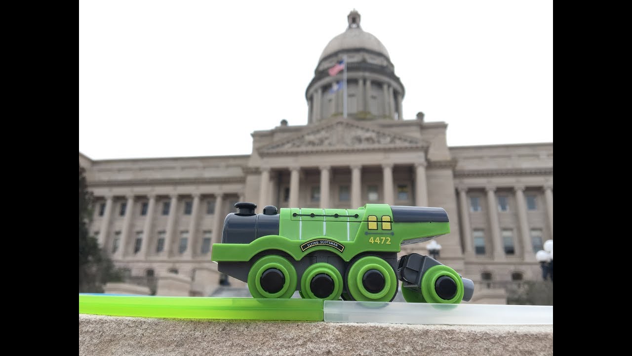 Bigjigs Flying Scotsman Battery Operated Engine RTBJT306 visit Kentucky ...