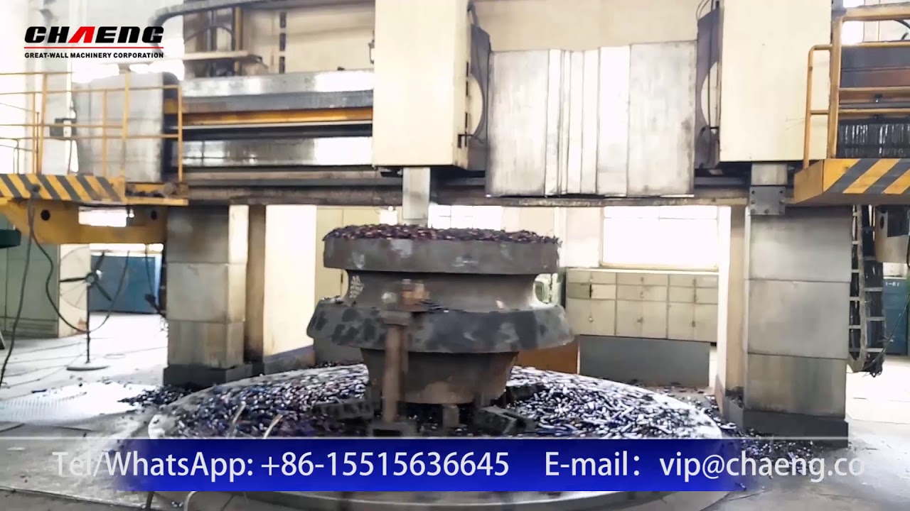 Vertical mill grinding roller assembly, roller hub, roller shell - YouTube