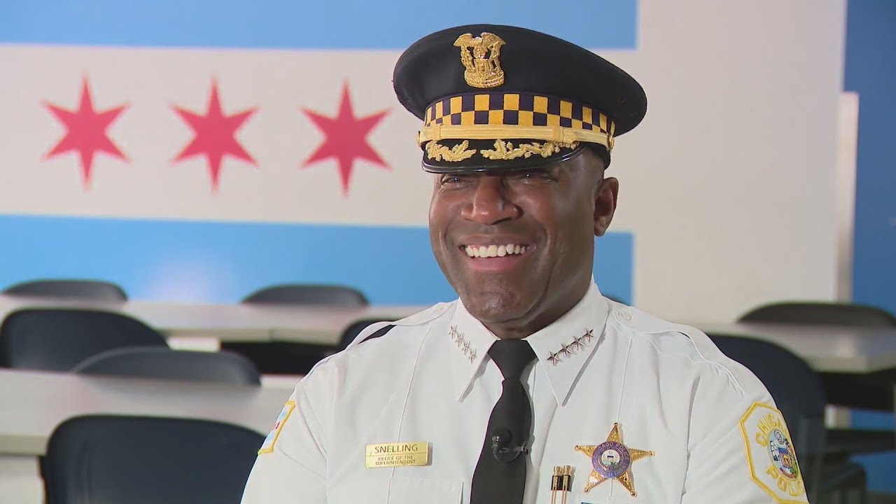 One-on-one: CPD's Supt. Snelling details new strategic plan - YouTube