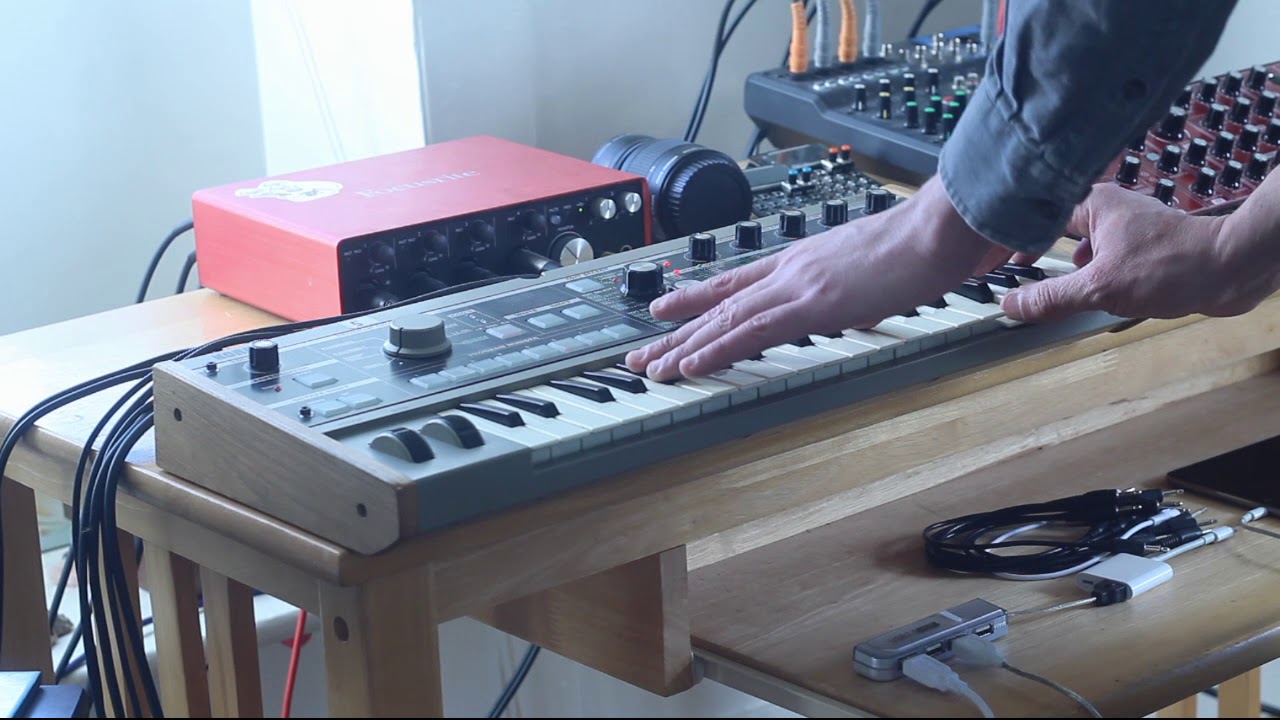 Free Microkorg Sounds, Emotional Pad (Patch Settings) - YouTube