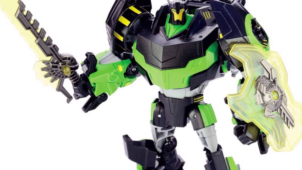 Transformers RID / Adventure Voyager Grimlock - YouTube