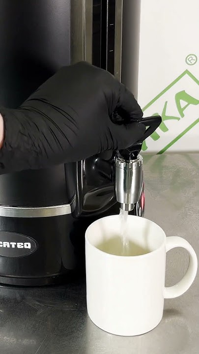 Кипятильник заливной Kocateq WB15E BLACK - YouTube