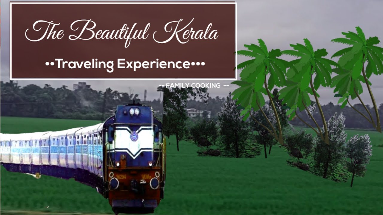 Kerala Travel Vlog Chennai to Aluva | Train journey | Munnar Tour ...