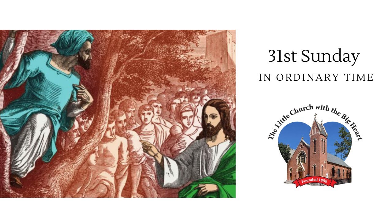 31st Sunday in Ordinary Time - YouTube