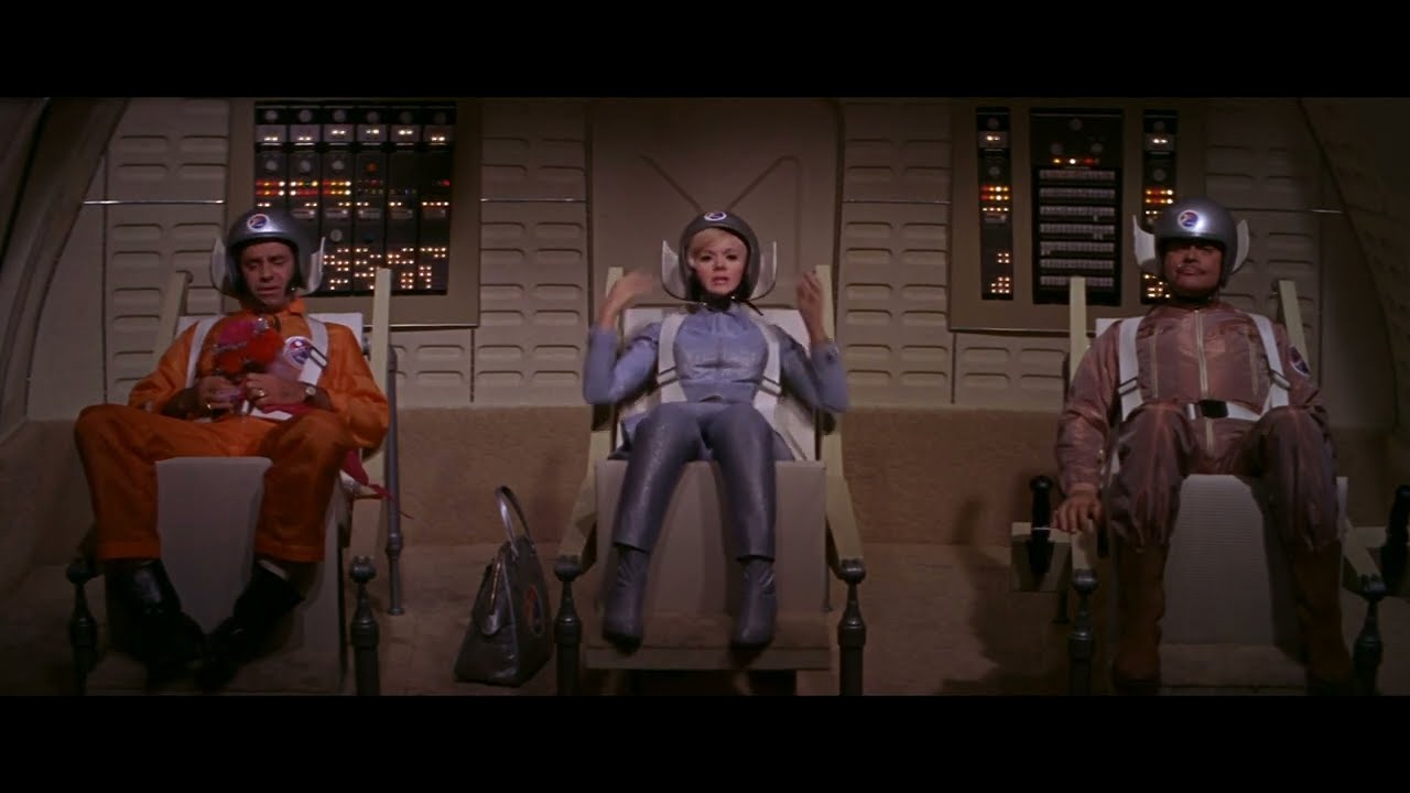 Way Way Out (1966) - YouTube