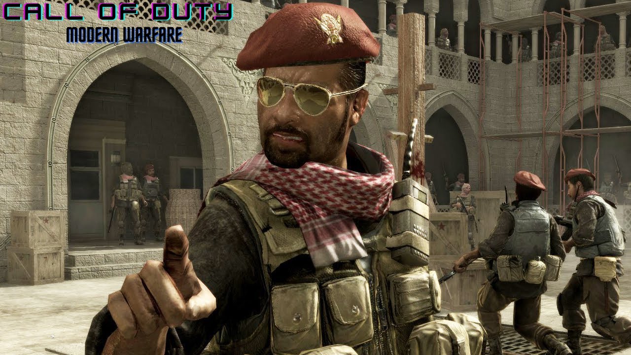 Call of Duty modern warfare-gameplay- find KHALED-AL-ASAD - YouTube