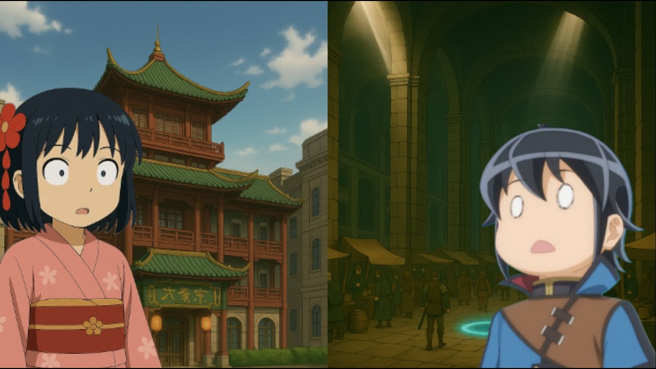 Viaje y llegada al laberinto | Tsukimichi después del anime (parte 38 ...