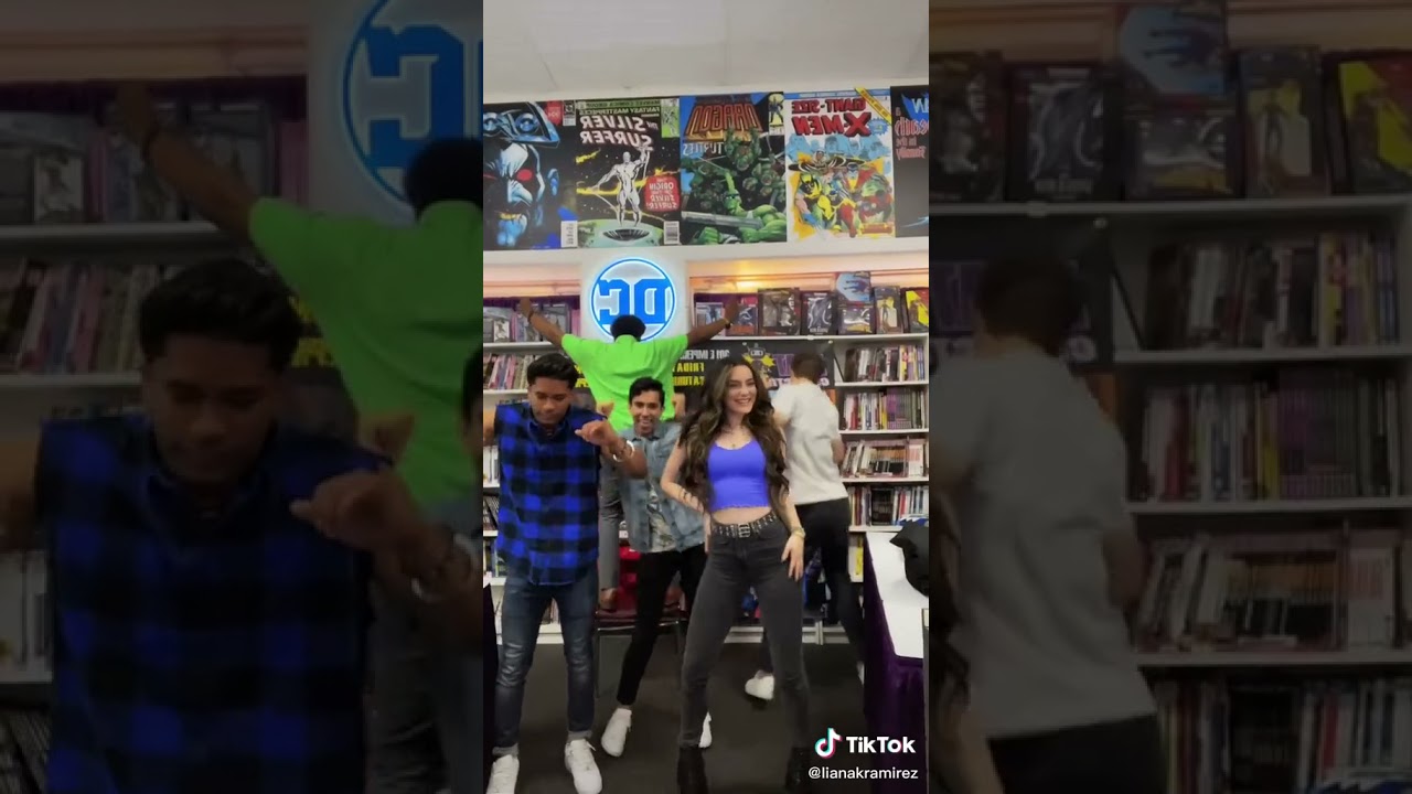 Liana Ramirez and Power Rangers Beast Morphers Tik Tok ️ - YouTube