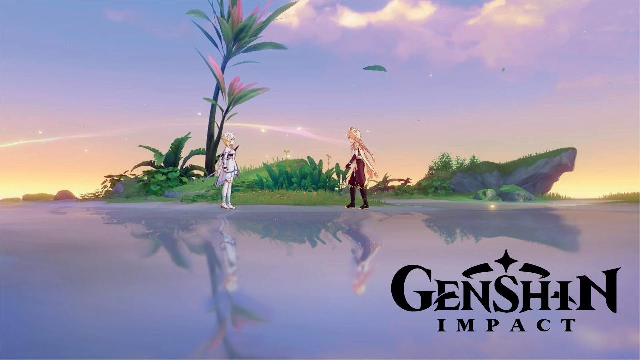 GENSHIN IMPACT VER 4.7 | ARCHON QUEST | BEDTIME STORY | AETHER & LUMINE ...