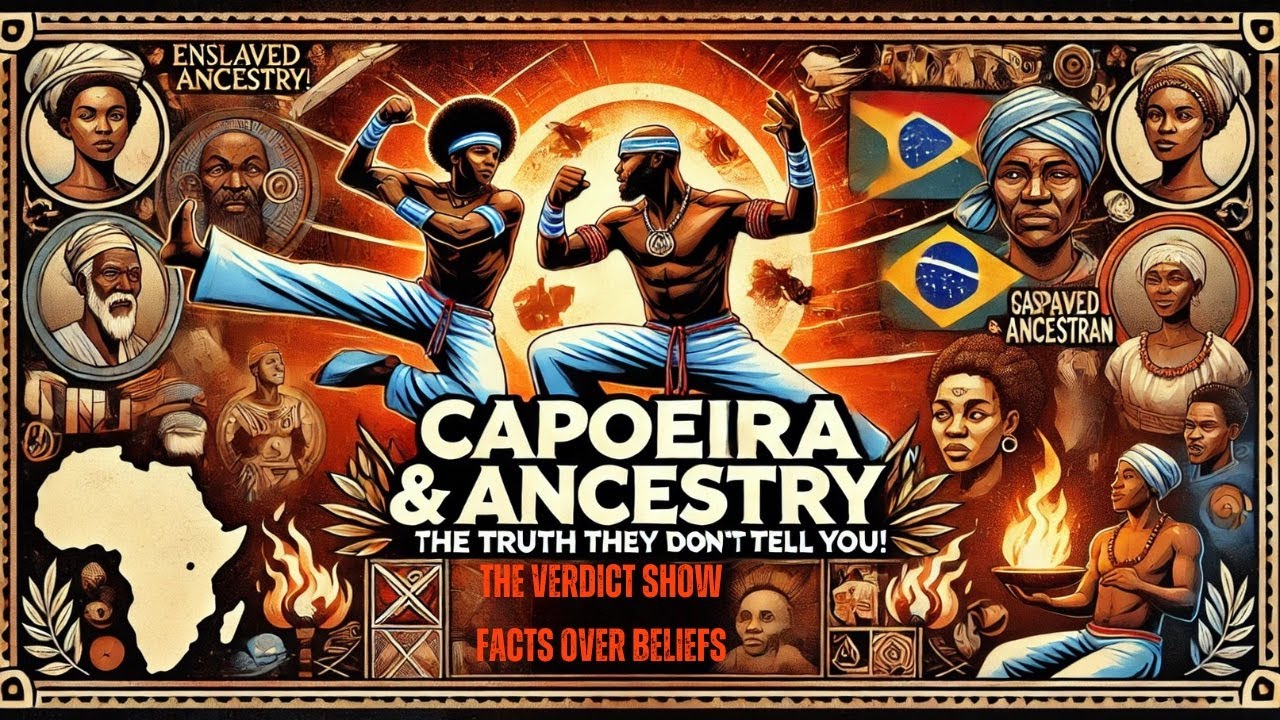 Facts Over Feelings: The Truth About Capoeira, Ancestry & Alkebulan ...