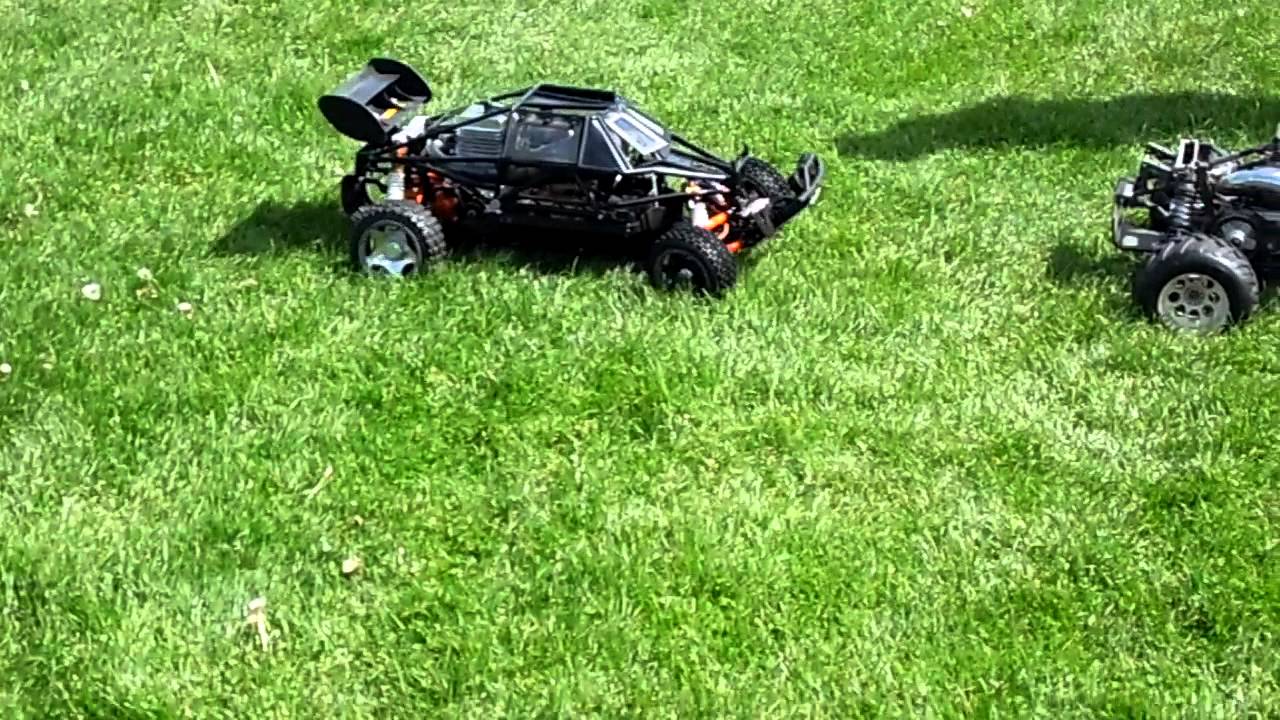 RCMAX 70cc HPI BAJA 5T'SC TC ROLLCAGE - YouTube
