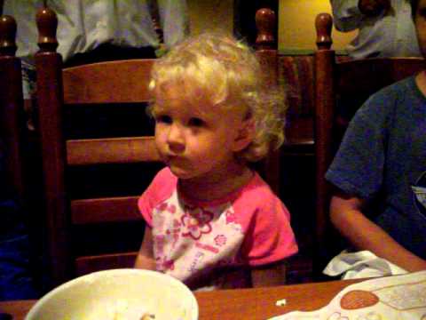El Torito sings to the Birthday Girl - YouTube
