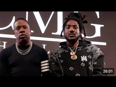 Mozzy one of CMG artist arrested after nine people were shot at an ...