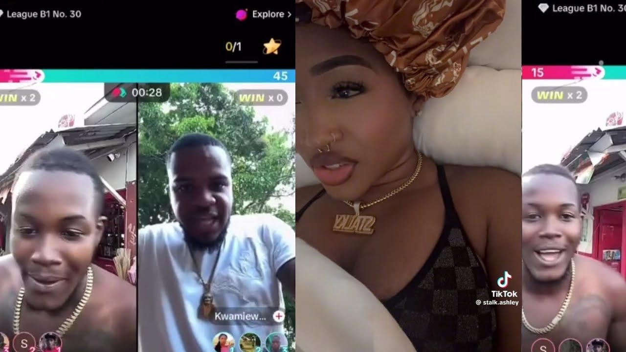 Jamaican Tiktoker was shot and killed live 😭 - YouTube