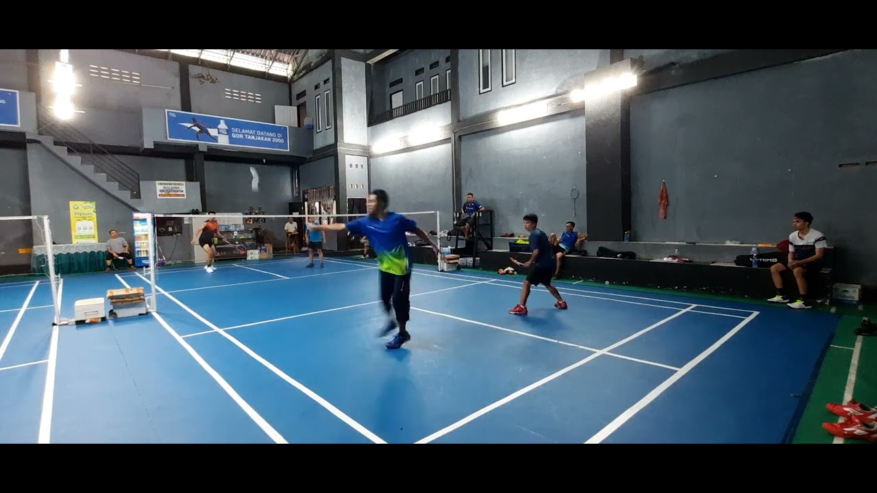 HENGKI & ARMAN vs ADI & ISKANDAR. PB MAROS AMBON - YouTube