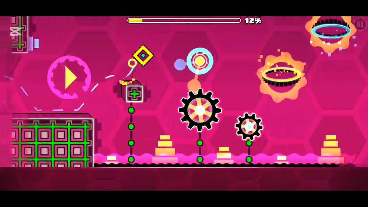 geometry dash subzero geometry dash 2.2.1 blast processing press start ...