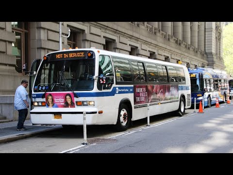 MTA RTS Retirement Ceremony & Final Months of RTS Buses in Active ...