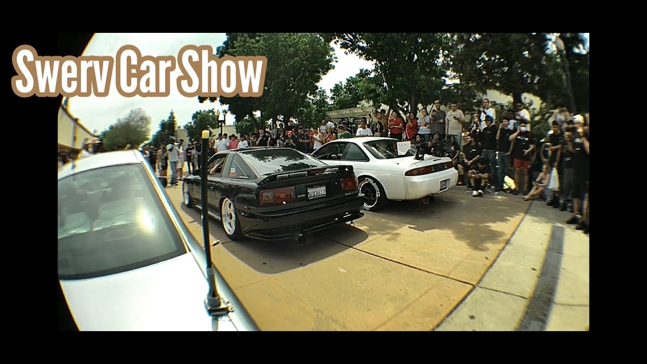 I went to SWERV Car Show (Turn on CC) - YouTube