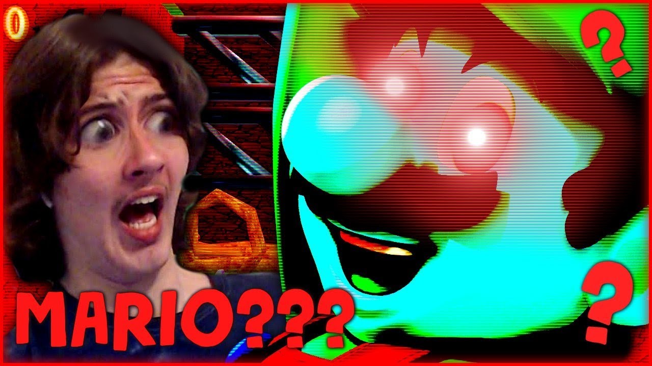 MARIO CREEPYPASTA GAME!? | Super Mario Dolor (Part 1) - Redstache Zach ...