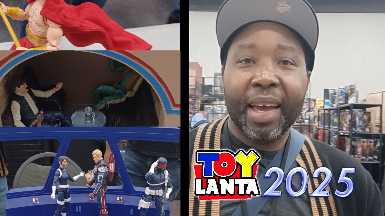 Toylanta 2025: A Chat with Corey Isaac of CoreToonz - YouTube