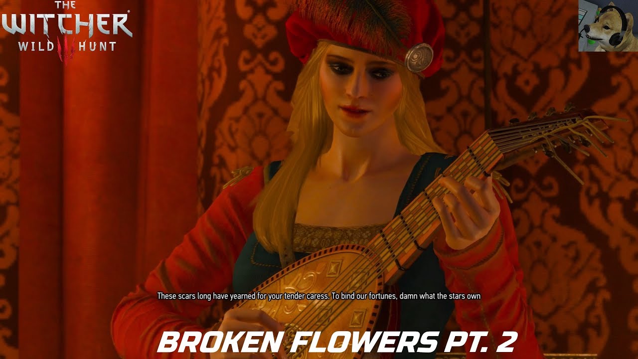 The Witcher 3 Wild Hunt – Broken Flowers pt. 2 - YouTube