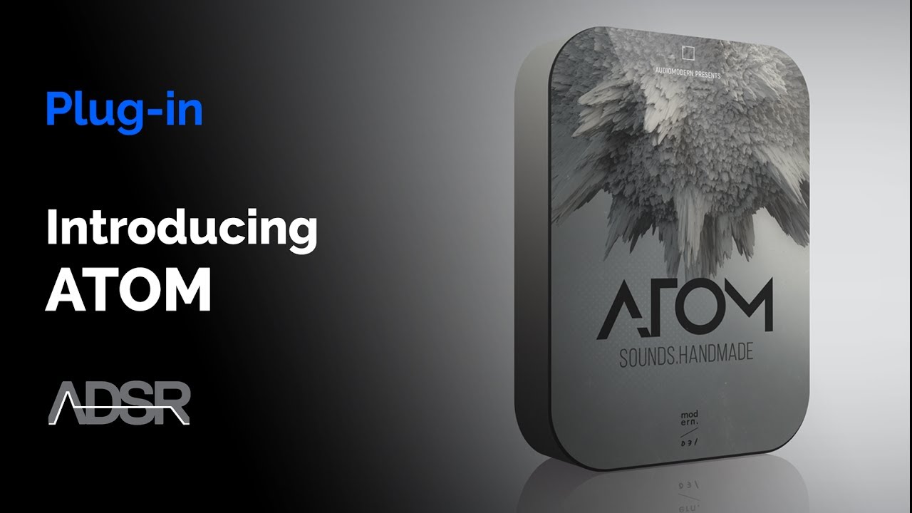 Audiomodern ATOM - Introduction - Advanced film and game sound design ...