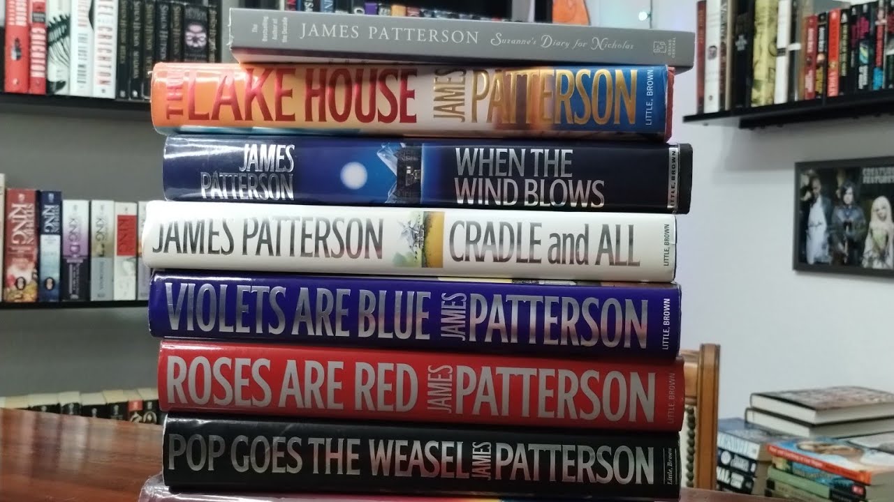 Author spotlight - James Patterson - YouTube