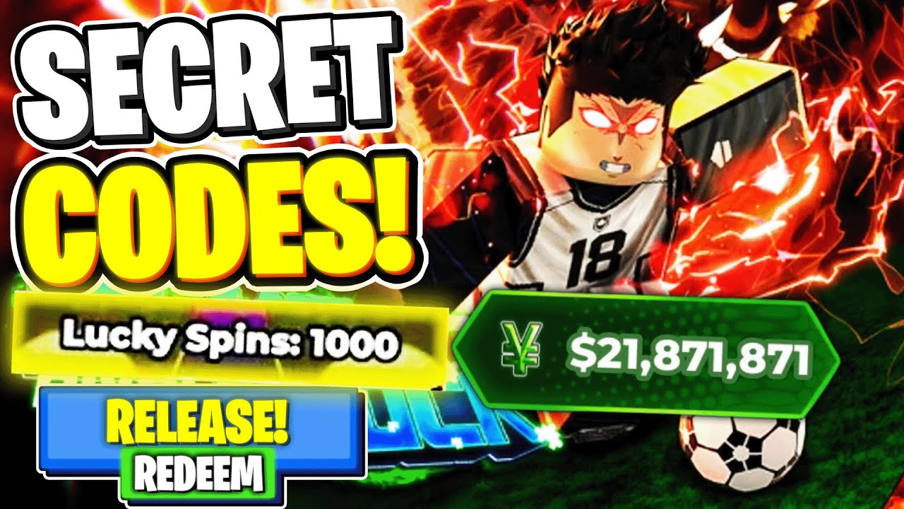 Blue Lock: Rivals KING REWORK CODES LUCKY SPINS! MONEY Roblox - YouTube