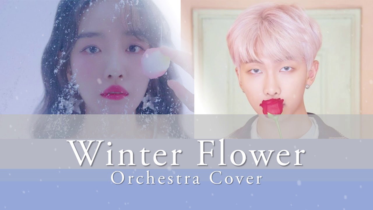 Youn Ha Winter Flower (Feat. RM of BTS) Orchestra Cover (윤하 Winter ...