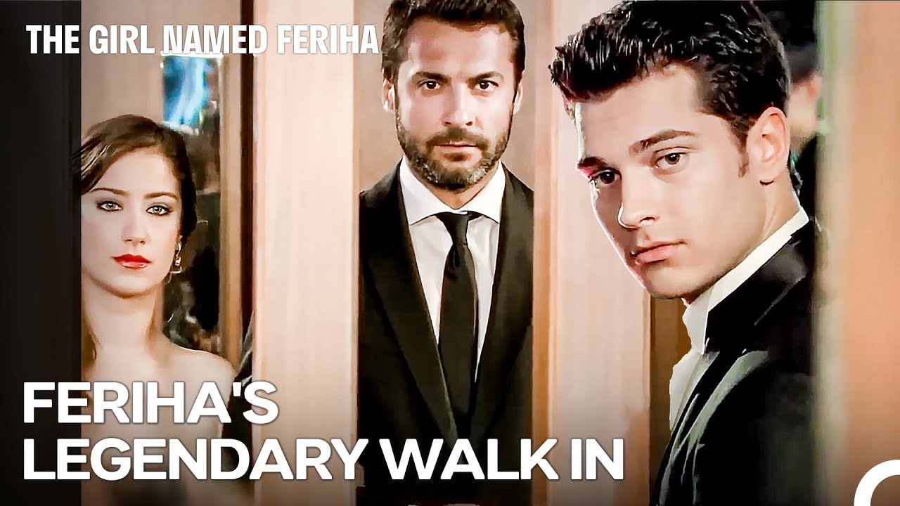 Surprising Guest In The Ceremony - The Girl Named Feriha - YouTube