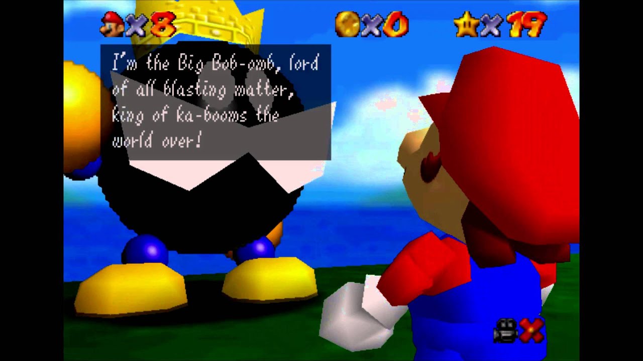 [SM64] Big Bob-omb on the Summit: PU vs BLJ - YouTube