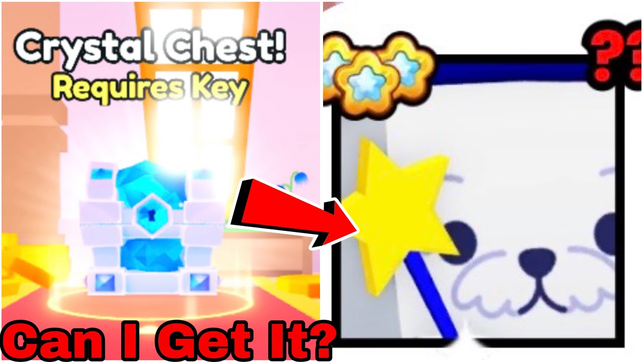 I Open The Crystal Chest 20 Times And I Got Nothing! Pet Sim 99! # ...